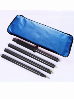 New 1.8m*4 Section Carbon Fiber GPS Rover Pole | eBay