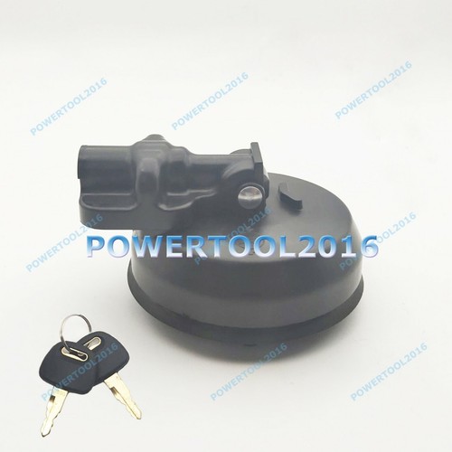 Locking Fuel Cap FYA00010024 w 2 Keys for Hitachi EX120 EX200 EX220 ...