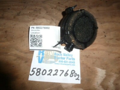 Case Valve-pre-filter 5802276802 | eBay
