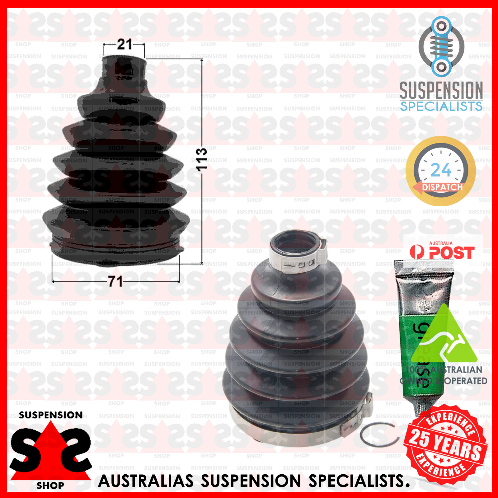 Wheel Side Bellow Kit, Drive Shaft Suit OPEL Adam (M13) 1.2 ADAM (M13 ...