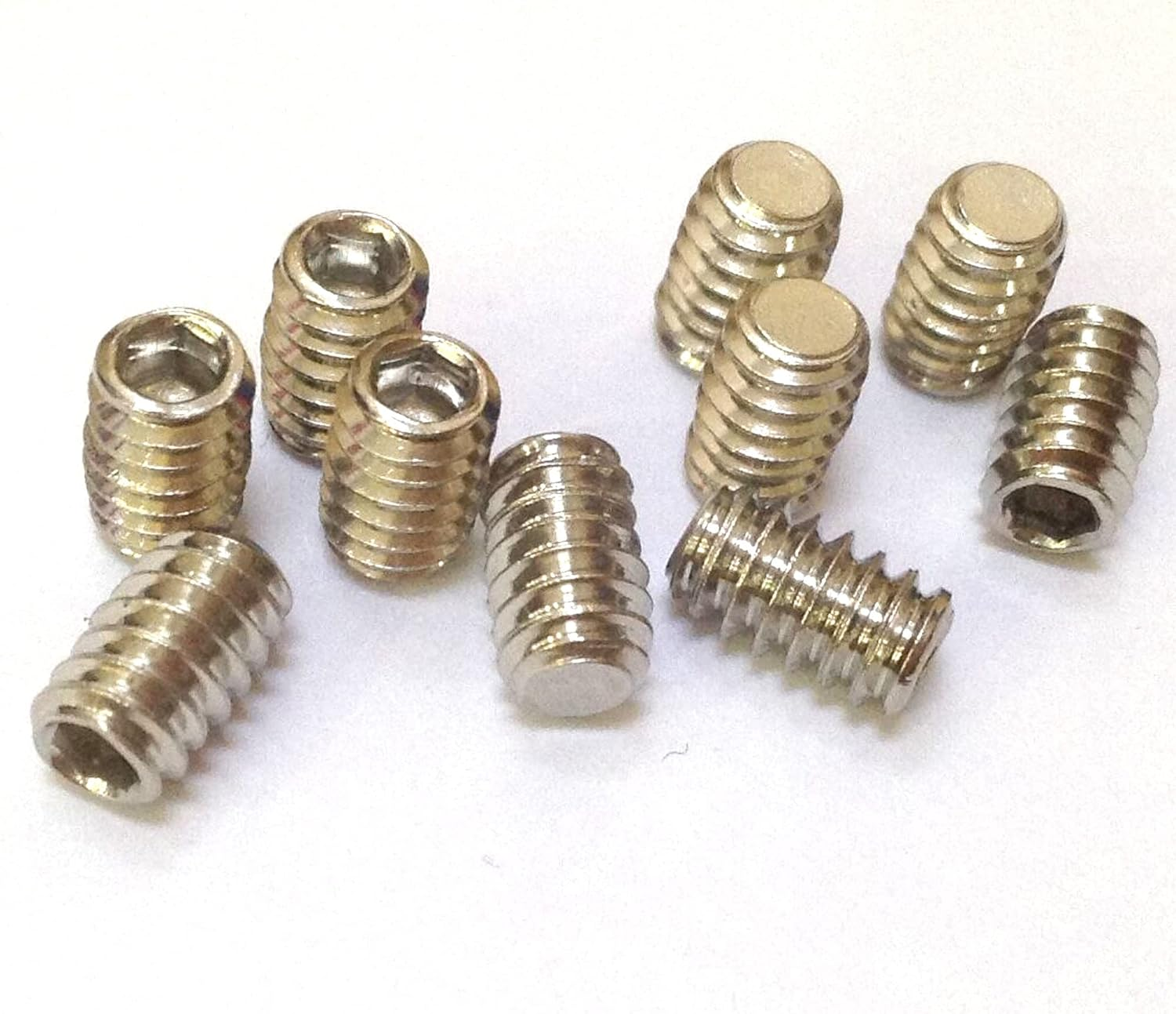 10X Steel Fix Screws Adapter Connect-Or FCS Board Fin Surfboard-Ing ...