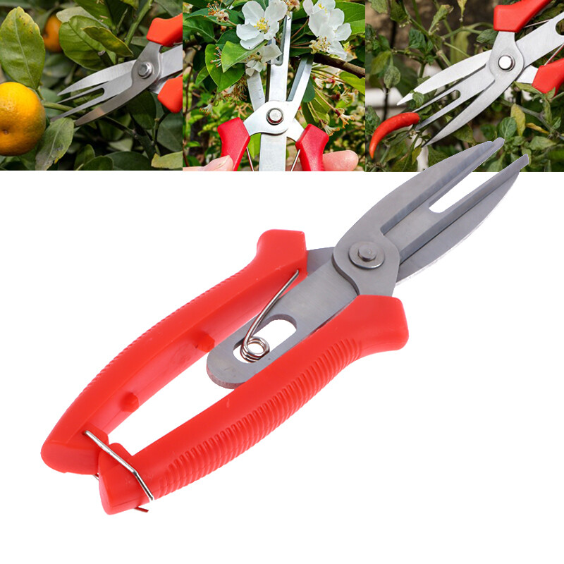 Agriculture Thinning Scissors Double-port Multi-use Pruning Fruit Tree ...
