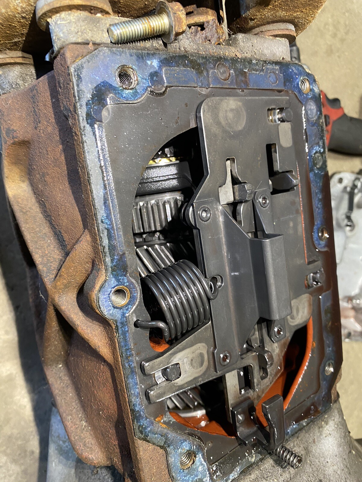 Volvo 240 M46 w/Overdrive Manual Transmission Complete 244 245 Laycock ...