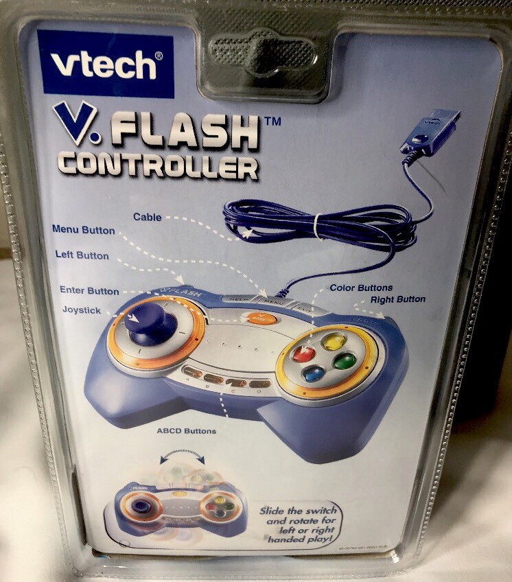 3-Pack VTech VFlash 80-091400 home edutainment gaming system ...