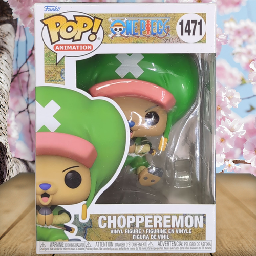 Funko POP! One Piece Chopperemon Tony chopper Wano Outfit Vinyl Figure ...