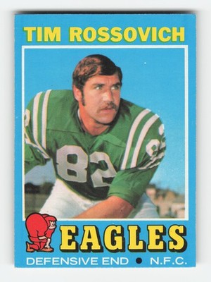 1971 Topps #116 Tim Rossovich Excellent | eBay