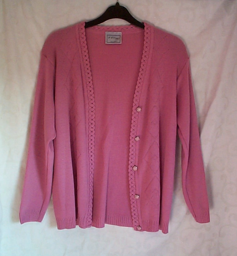 2 Ladies Cardigans Size M & 14 M&S and by In Stitches | eBay UK