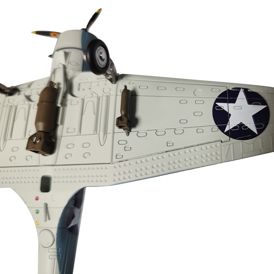 1/72 14cm WWII SBD Dauntless Dive Bomber Aircraft Model Military Jet ...