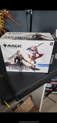 Magic The Gathering Final Fantasy Bundle (MTG Box, NEW Sealed) | eBay