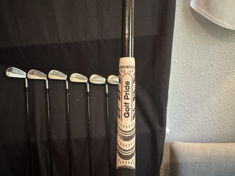 Taylormade P7TW 4-pw X Stiff +.50” (upgraded shafts/new grips) | eBay