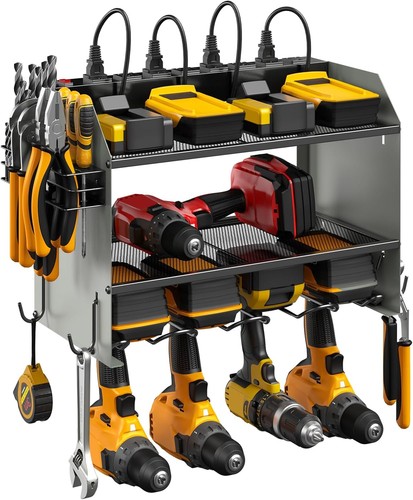 Modular Wall Mount Power Tool Organizer | eBay