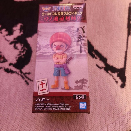 Buggy One Piece World Collectible Figure - Wano Country Reminiscence ...