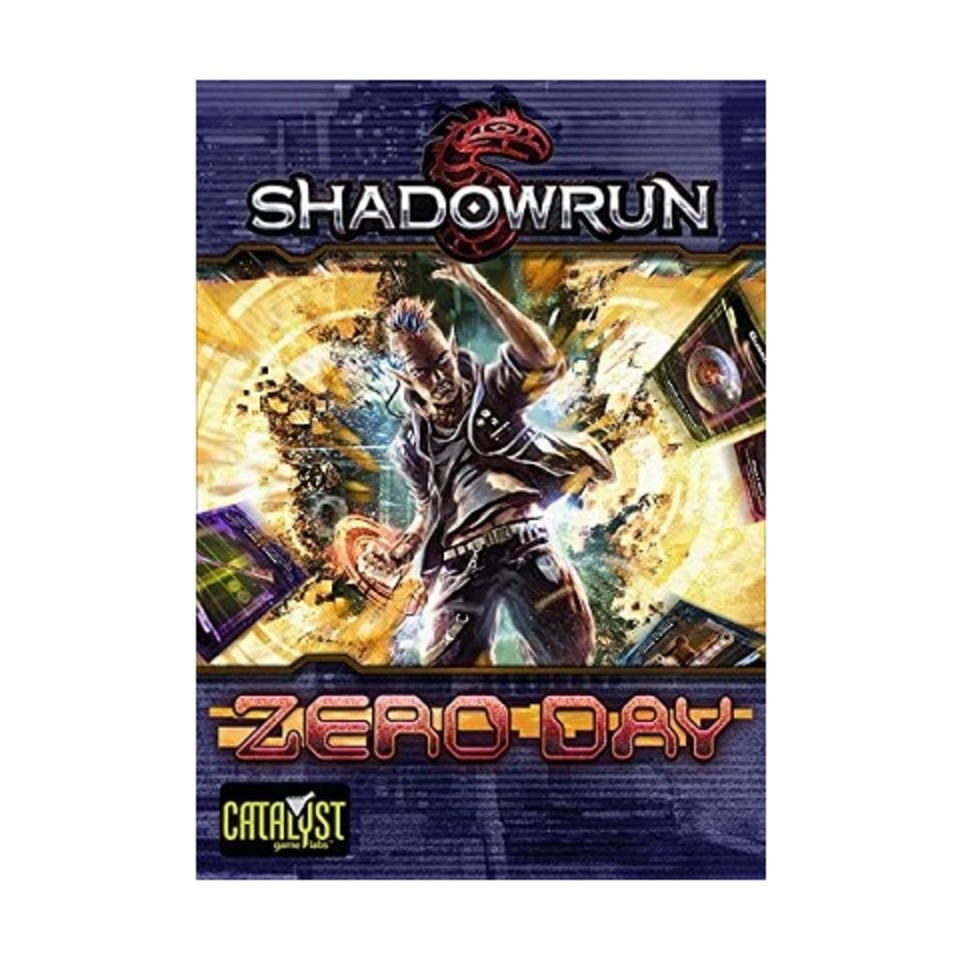 Catalyst Card Game Shadowrun - Zero Day Box SW (New) 856232002530| eBay