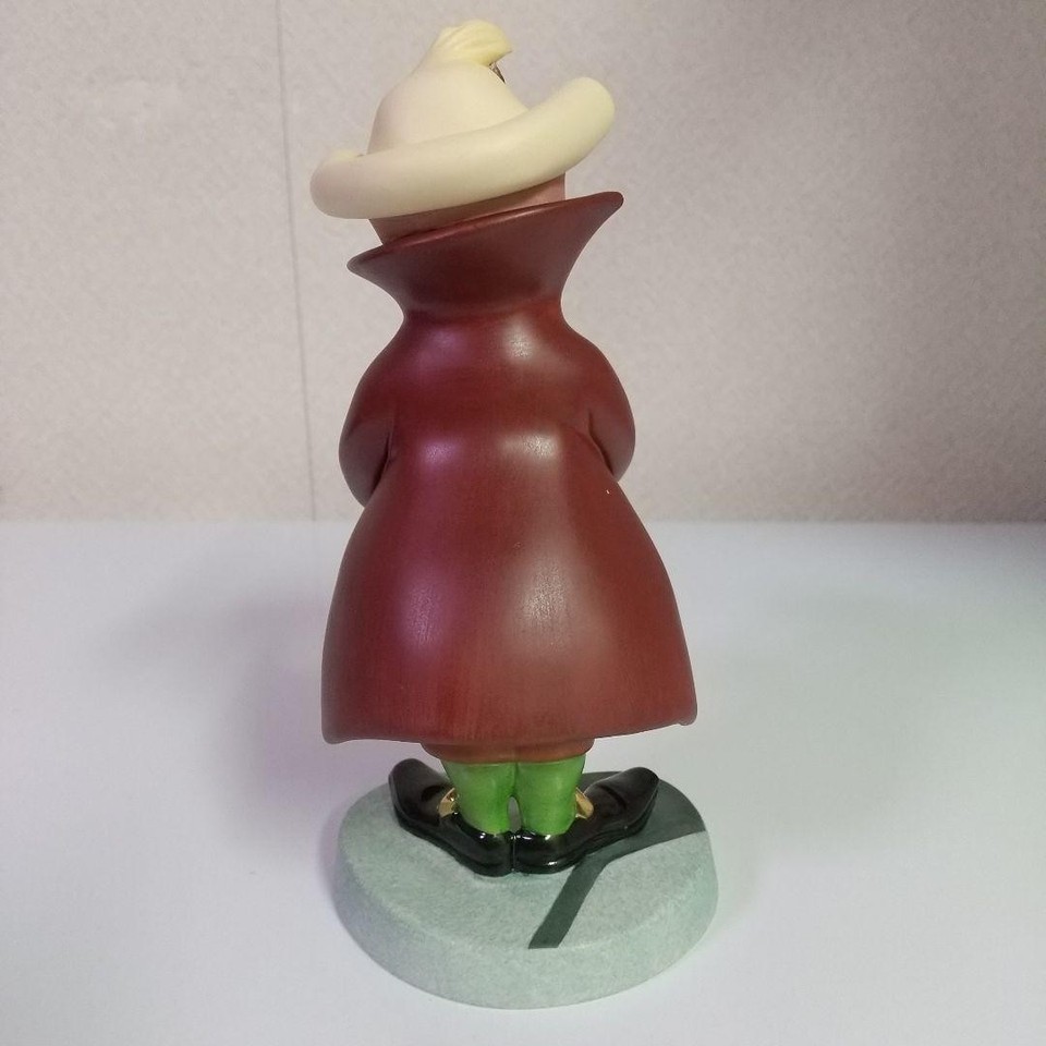 Disney WDCC Cinderella Footman Figurine with Glass Slipper Rare ...