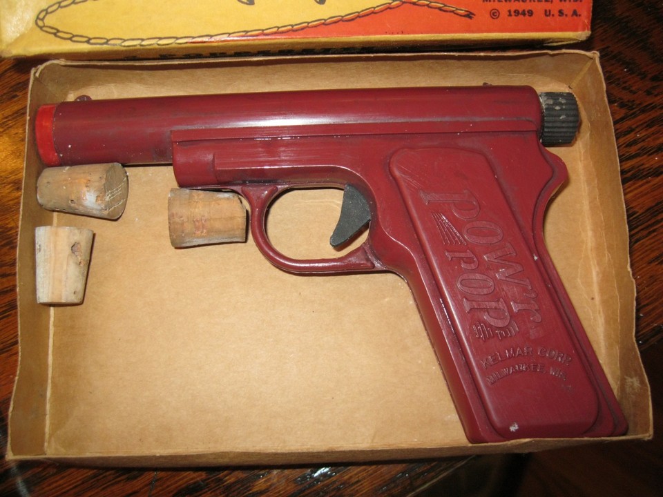 Yip-Pee Power-pop cork gun in the box 1949 nos | eBay