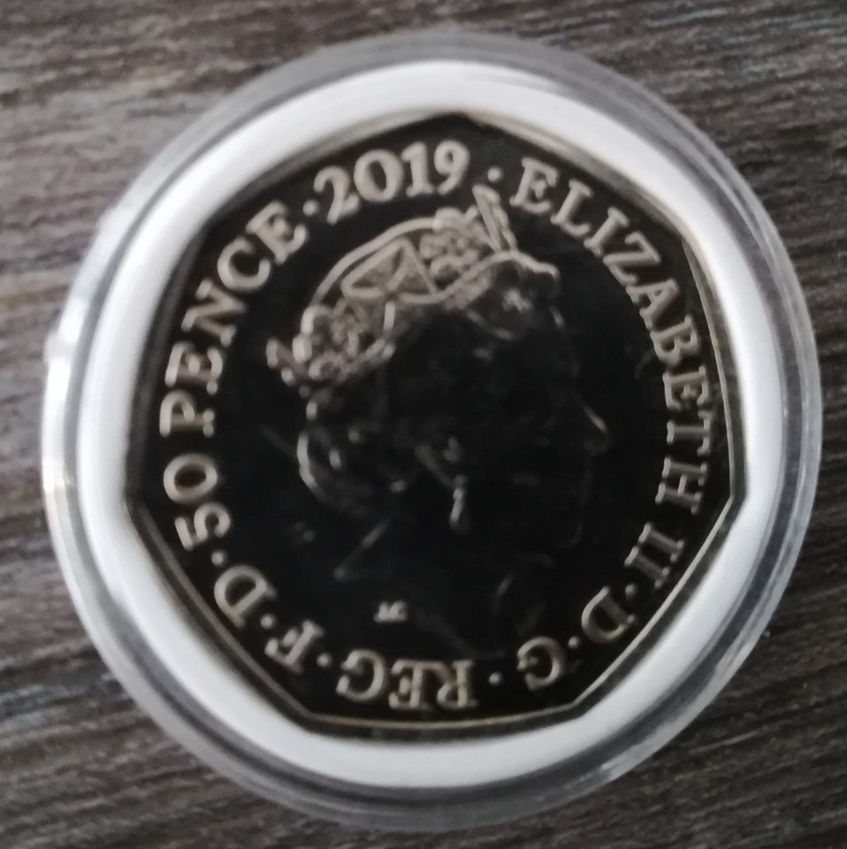 Peter Rabbit 2019 50p Fifty Pence Coin | eBay UK