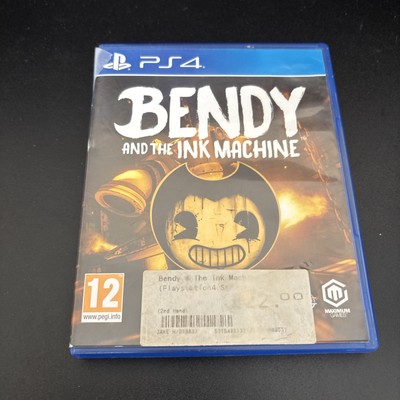 Bendy And The Ink Machine PS4 Playstation 4 5016488132145 | eBay UK