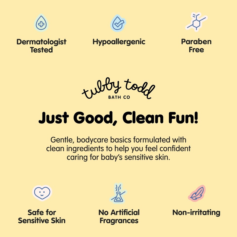 Tubby Todd All Over Ointment for Babies, Multi-Purpose Baby Eczema ...