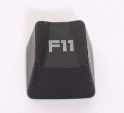 Genuine Original Logitech G910 Orion Spark "F11" Replacement Key Cap ...