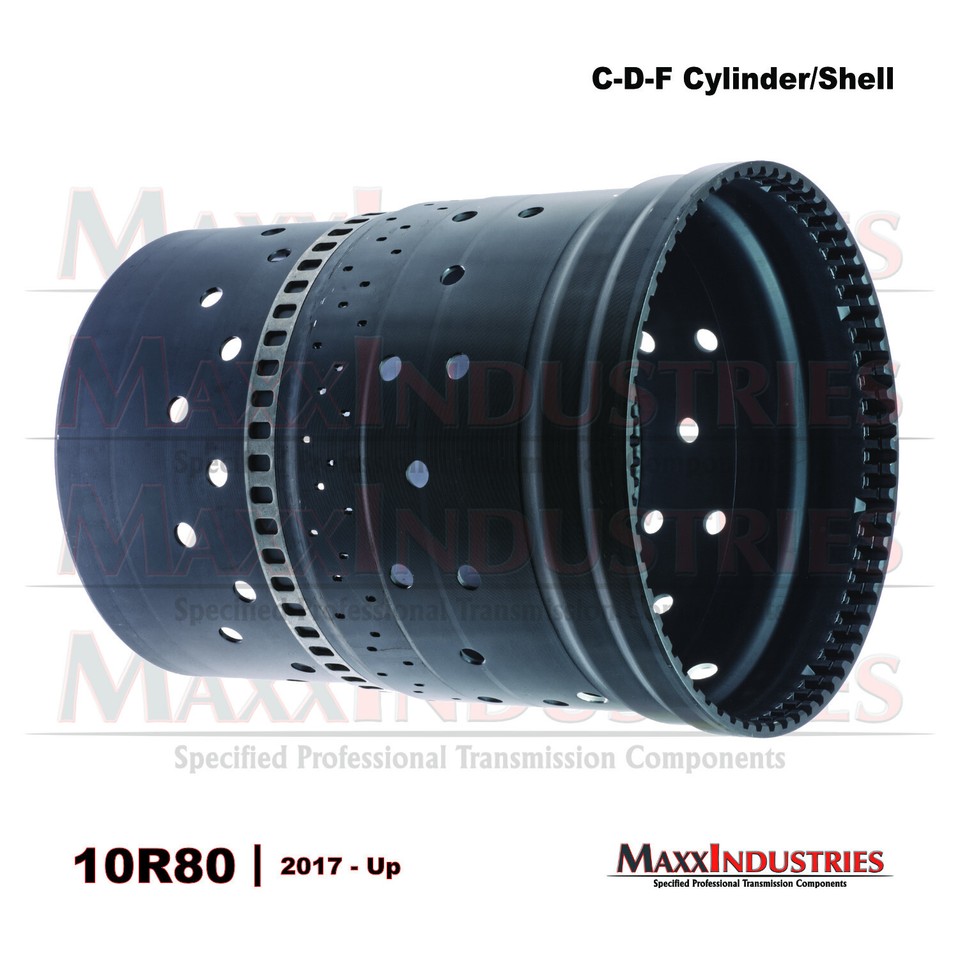 fits Ford 10R80 Transmission C-D-F Clutch Shell Aluminum Cylinder OEM ...