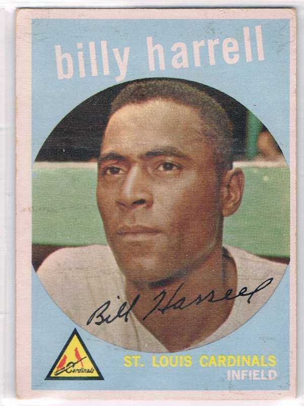 1959 Topps - Billy Harrell #433 for sale online | eBay