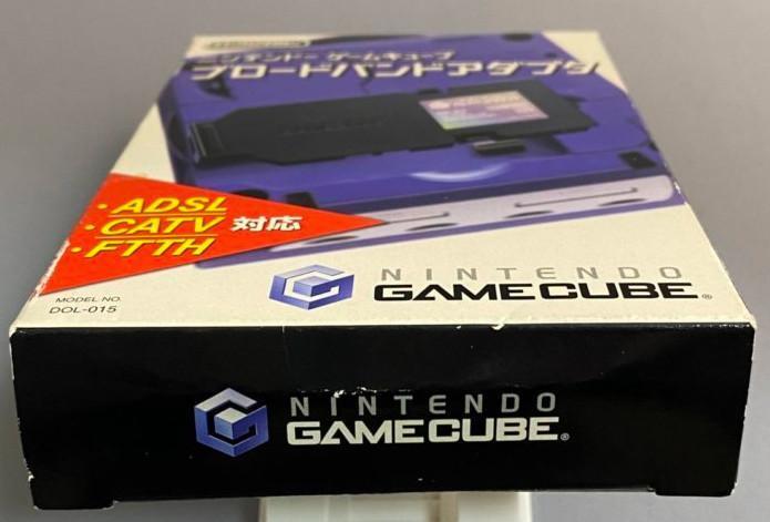 GameCube Broadband Adapter box DOL-015 Nintendo from Japan | eBay