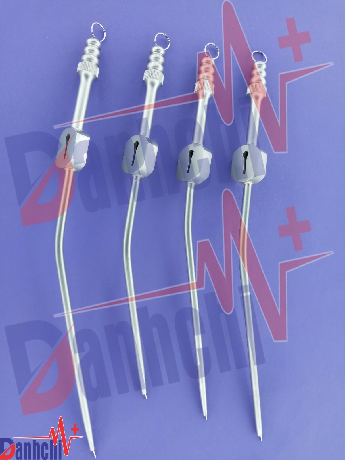 Fukushima Teardrop Suction Tube set of 4 piece 6,8,10,12 fig surgical ...