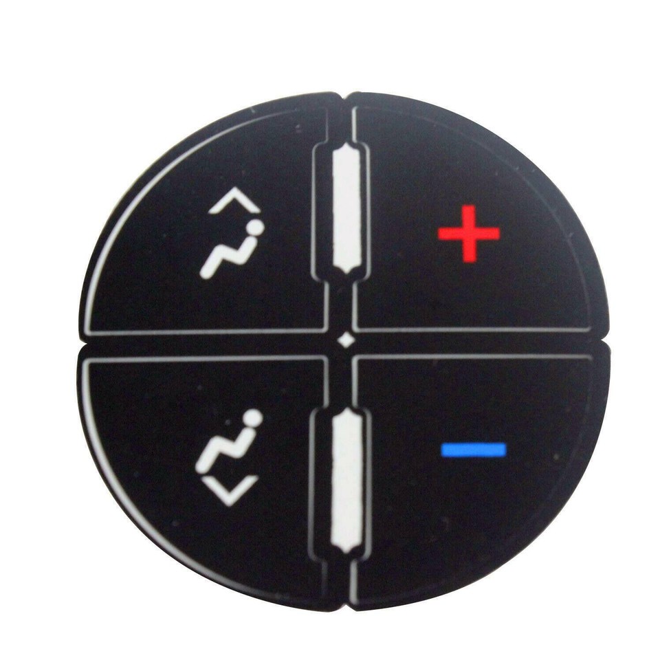 FOR 2007-2013 GM AC CLIMATE CONTROL BUTTON DECALS FOR GMC AND CHEVROLET ...