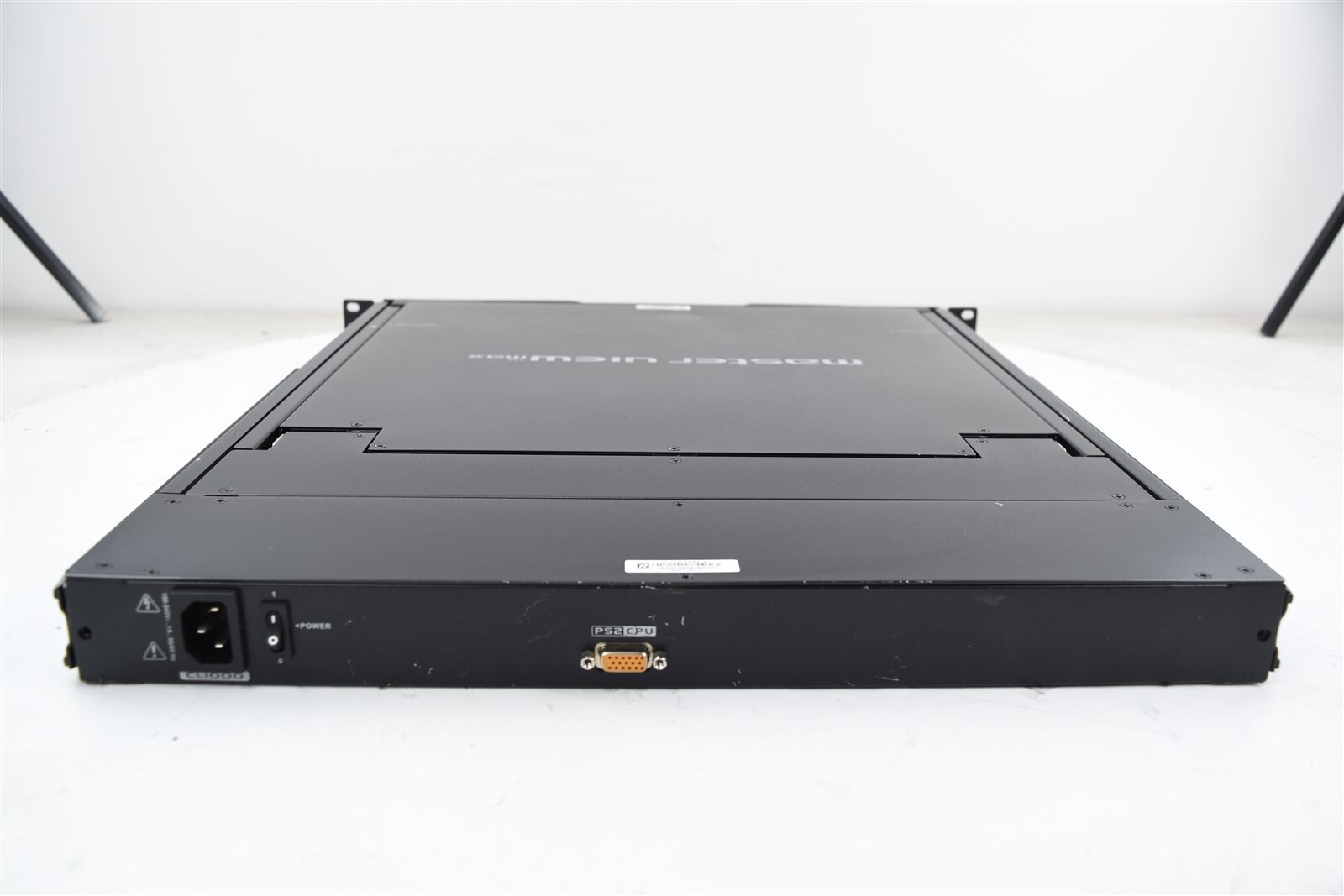 Aten 17" MasterView Max Slideout LCD Console CL1000M | eBay