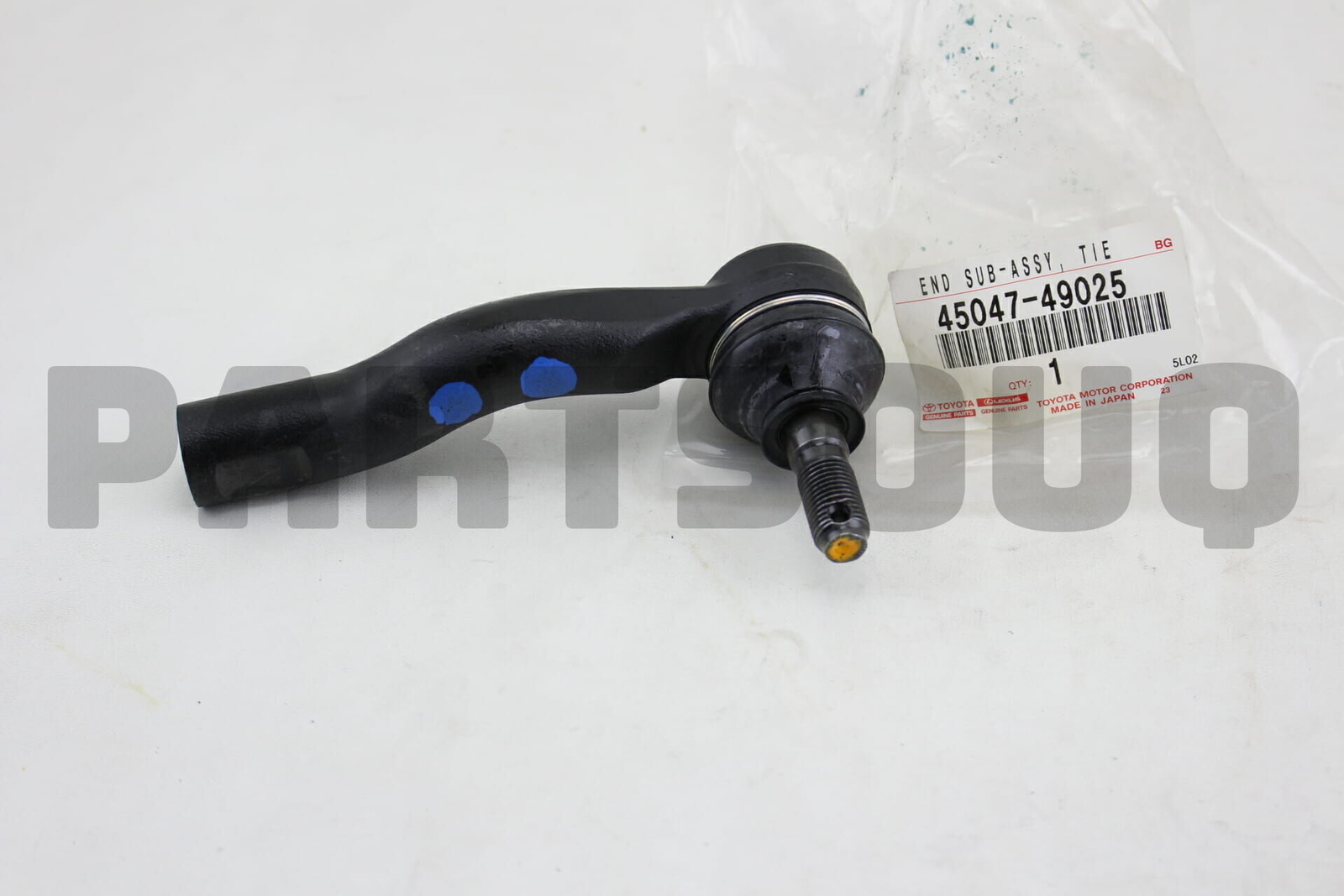 4504749025 Genuine Toyota END SUB-ASSY, TIE ROD, RH/LH 45047-49025 | eBay