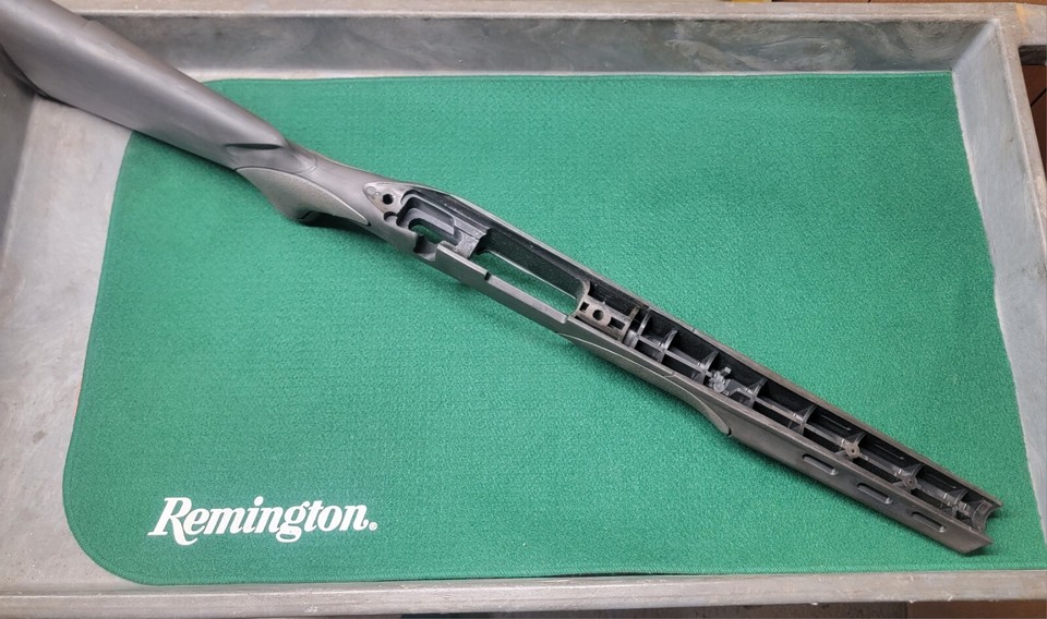 Remington 700 VTR SS short Action Synthetic Stock Black And Grey | eBay
