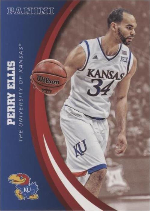 2016 Panini Kansas Jayhawks - Perry Ellis #32 (RC) for sale online | eBay