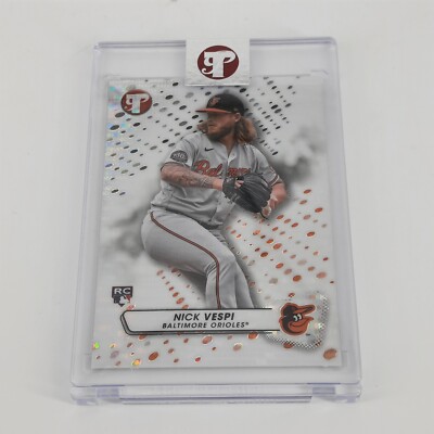 2023 Topps Pristine Nick Vespi Rookie Encased Pristine Refractor | eBay