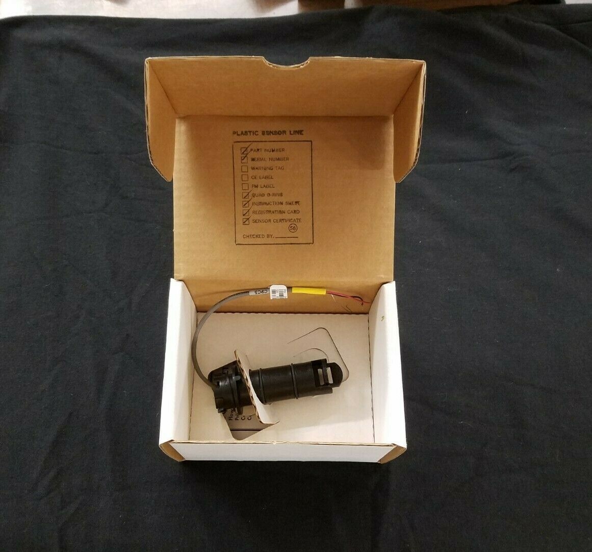 George Fischer Signet Plastic Sensor Line 3-8510-P0 | eBay