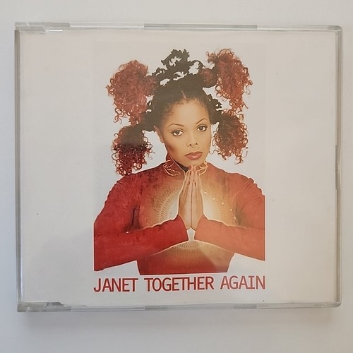 Janet Jackson - Together Again - CD Single - 1997- 6 Tracks Remix ...