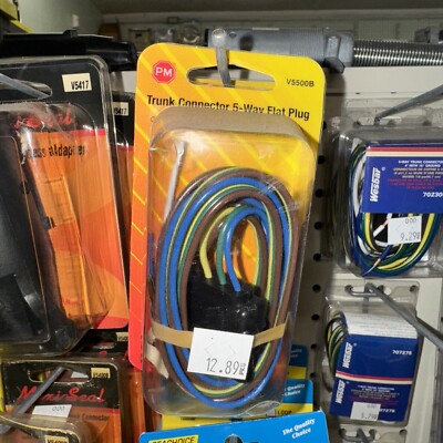 Peterson Maxi Seal V5500B 5-Way Trailer Connector Car Side Nip Nos | eBay
