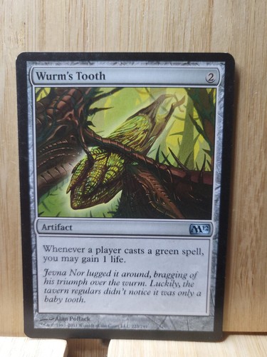 Magic The Gathering 🏆WURM'S TOOTH - Artifact🏆MTG Card | eBay Australia