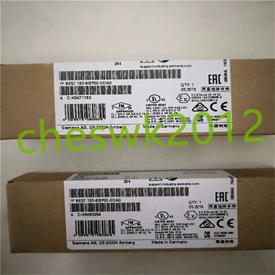1 PCS New Siemens ET200SP base unit base 6ES7 193-6BP00-0DA0 | eBay