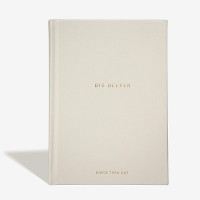 Dig Deeper Journal - Guided Daily Journal with 180 Undated Prompts for ...