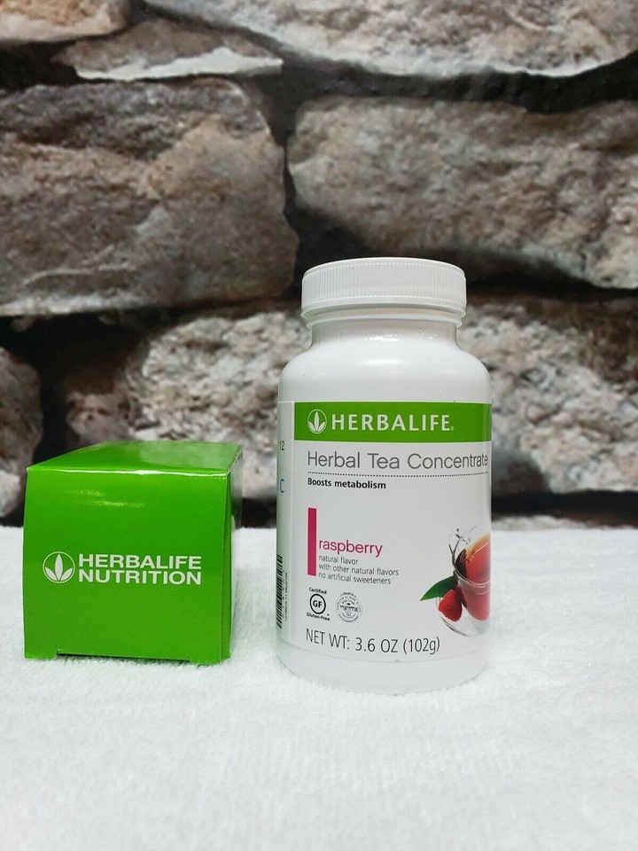 Herbalife Herbal Tea Concentrate Original , Lemon, Peach, or Raspberry ...