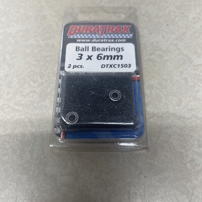 DURATRAX - BALL BEARINGS 3 x 6 mm - 2pcs - Model # DTXC1503 NEW | eBay