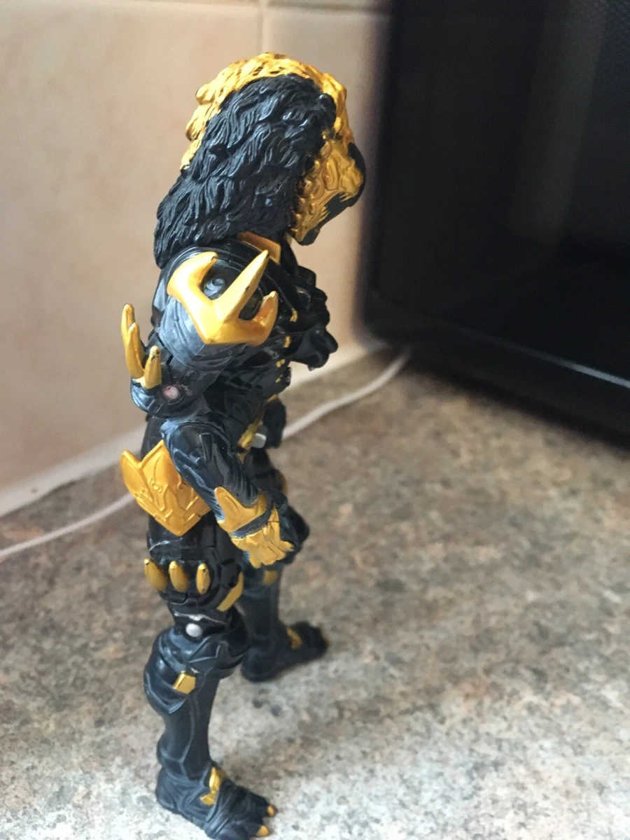 Black Lion Warrior Jungle Fury