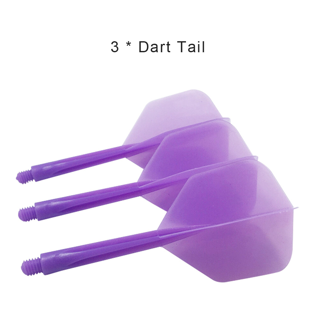 3Pcs Integrated Dart and Flights Anti-Drop Durable Shafts Gift for Kids ...