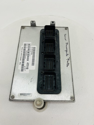 2011 Jeep Liberty Engine PCM ECU PCU Computer Module P68057302AB 3.7L A ...