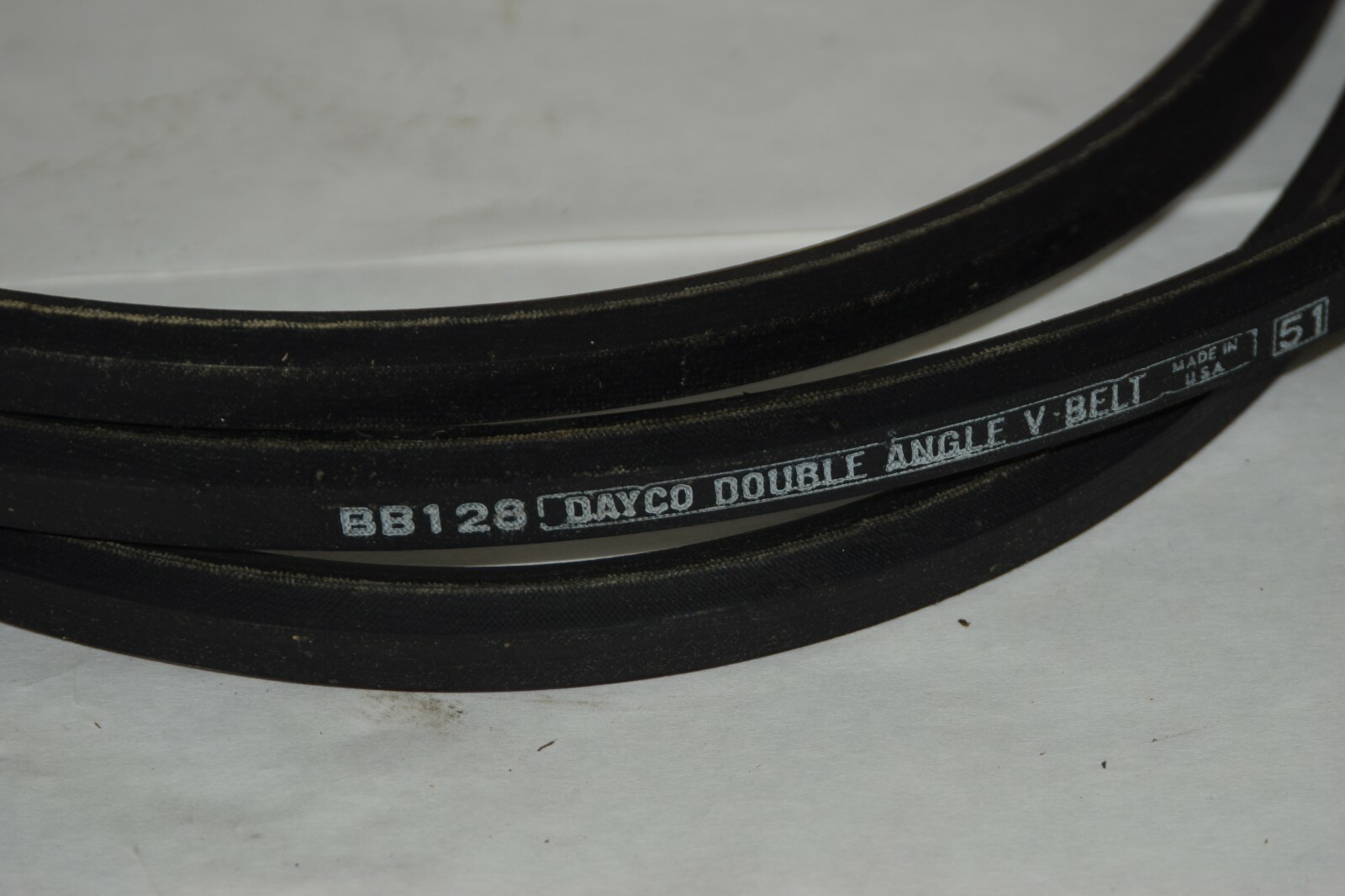 (New) Dayco BB128 Double Angle V-Belt 51 0202- 22 V Belt Vbelt BB 128 ...