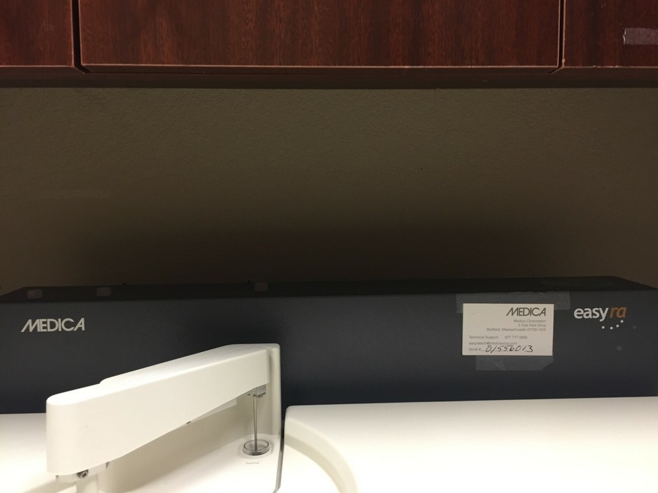 Medica EasyRA Clinical Chemistry Analyzer with Accessories | eBay