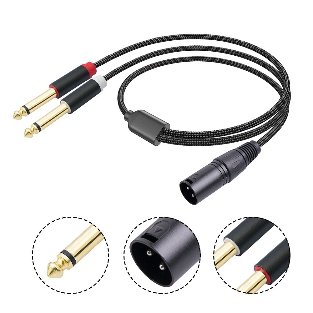 Heavy Duty Xlr Y Cables