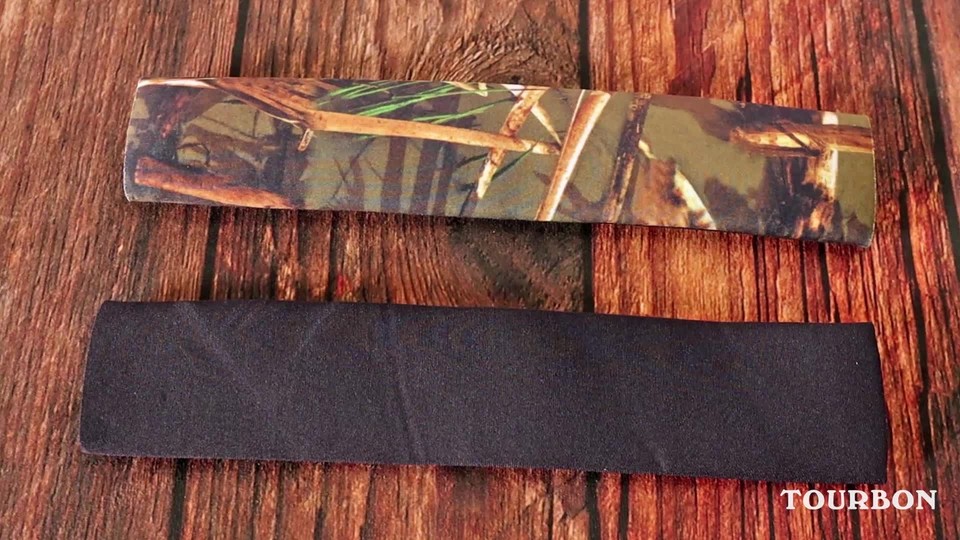 Tourbon Gun Sound Rifle Silencer Covers Sound Moderator Soft Neoprene ...