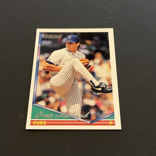 1994 Topps #148 Greg Hibbard Chicago Cubs | eBay
