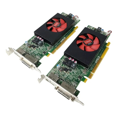 Lot of 2 AMD RADEON HD 8490 1GB V309 GRAPHICS VIDEO CARD | eBay
